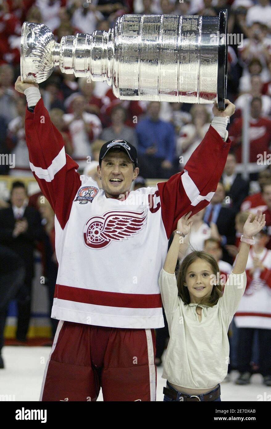 Detroit Red Wings Hall Of Fame High Resolution Stock Photography and ...