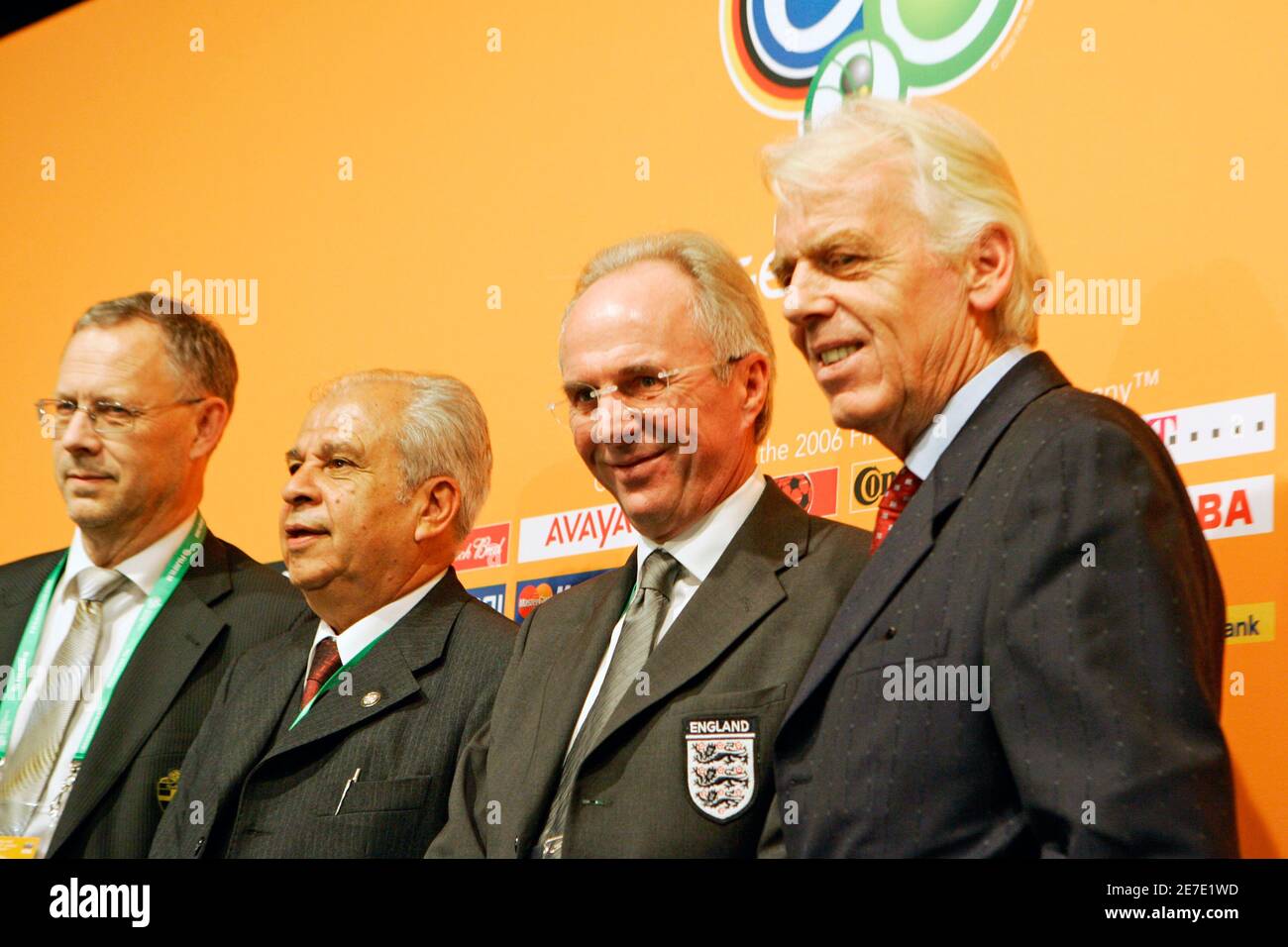 Trinidad in the 2006 fifa world cup final draw hi-res stock photography ...