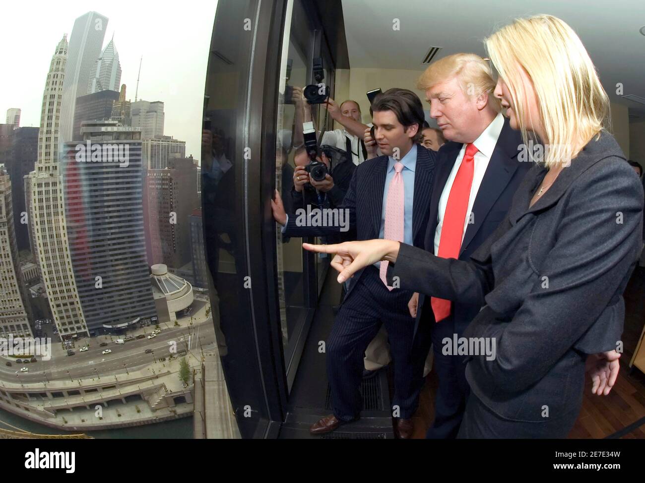 Donald trump ivanka brother hi-res stock photography and images - Alamy