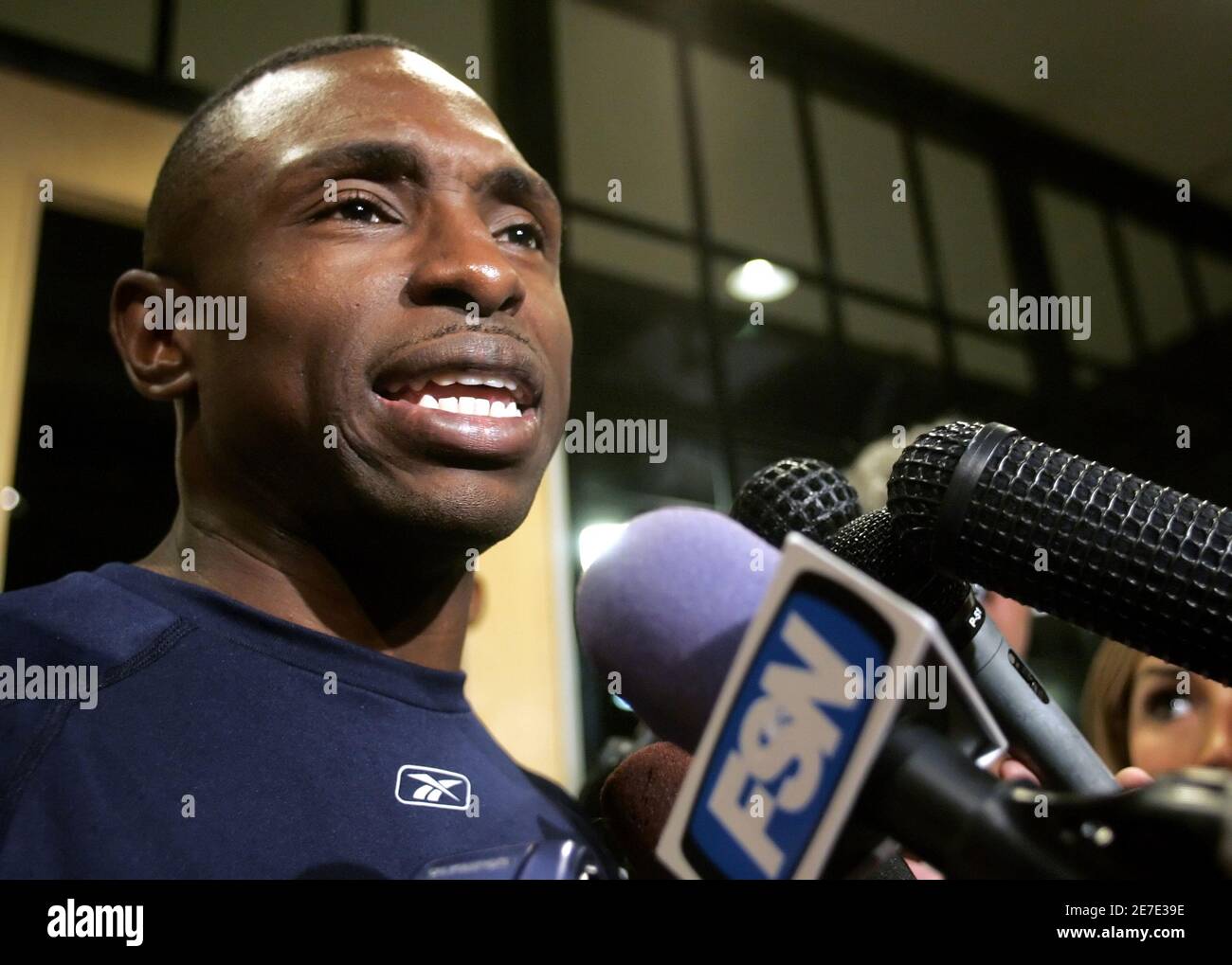 Avery johnson practice hi-res stock photography and images - Alamy