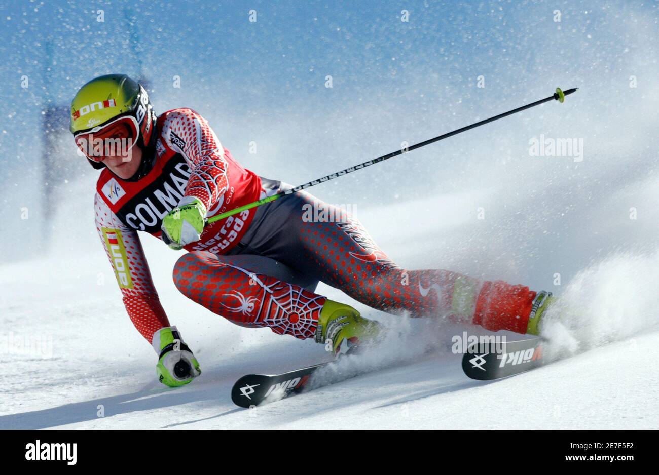 Sierra nevada spain alpine world cup slalom hi-res stock photography ...
