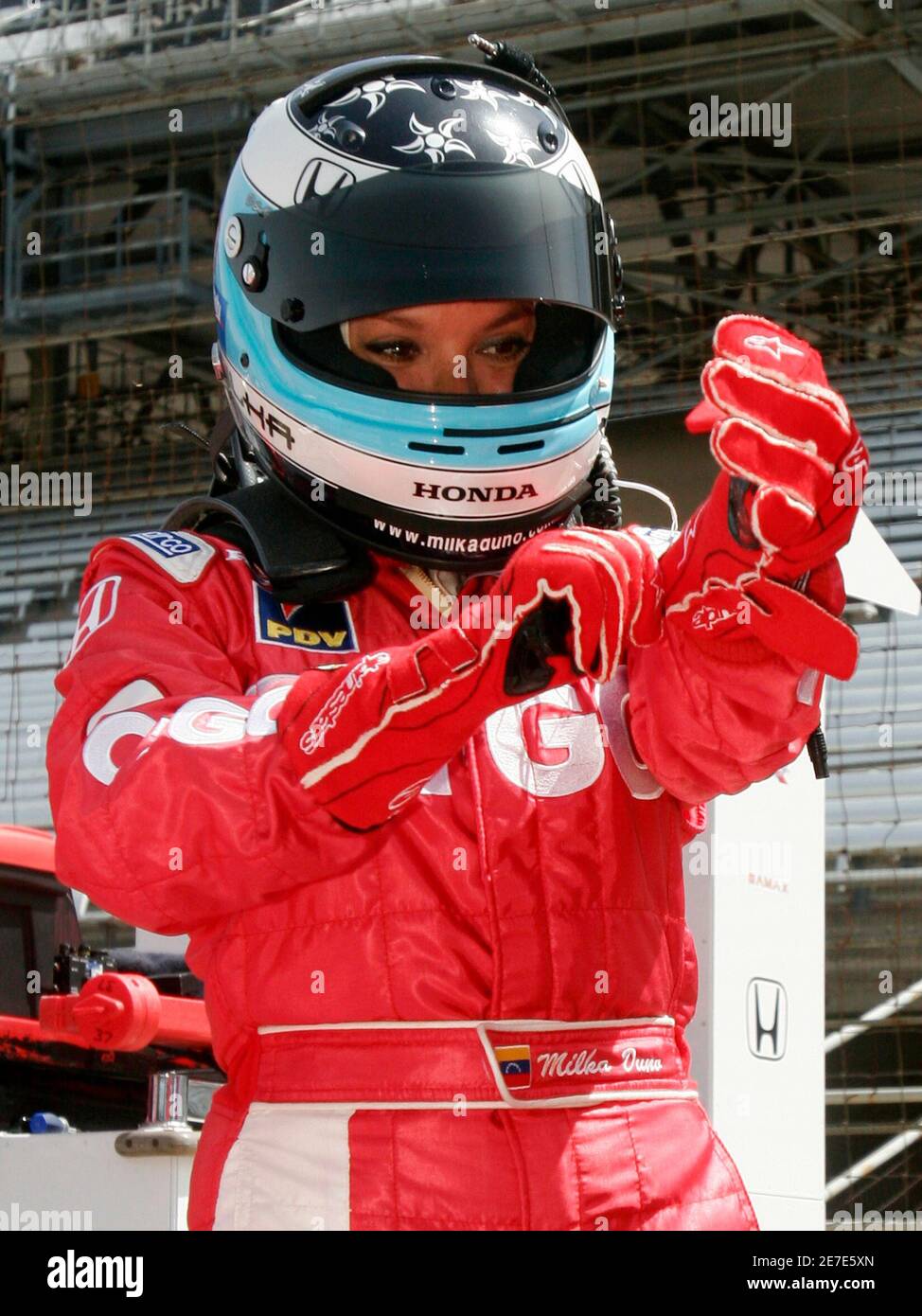 Milka Duno High Resolution Stock Photography and Images - Alamy