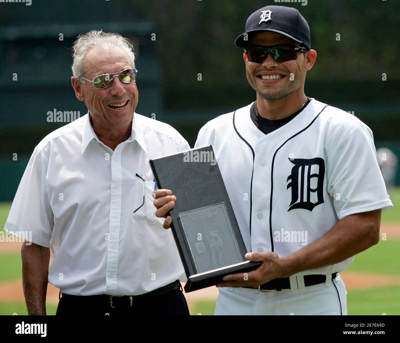 Detroit tigers briggs stadium hi-res stock photography and images - Alamy
