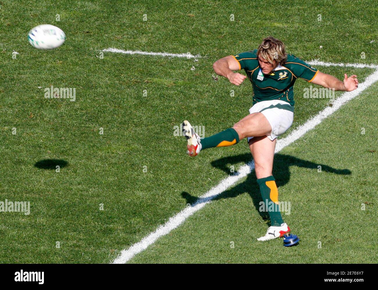 South Africas Percy Montgomery High Resolution Stock Photography and ...