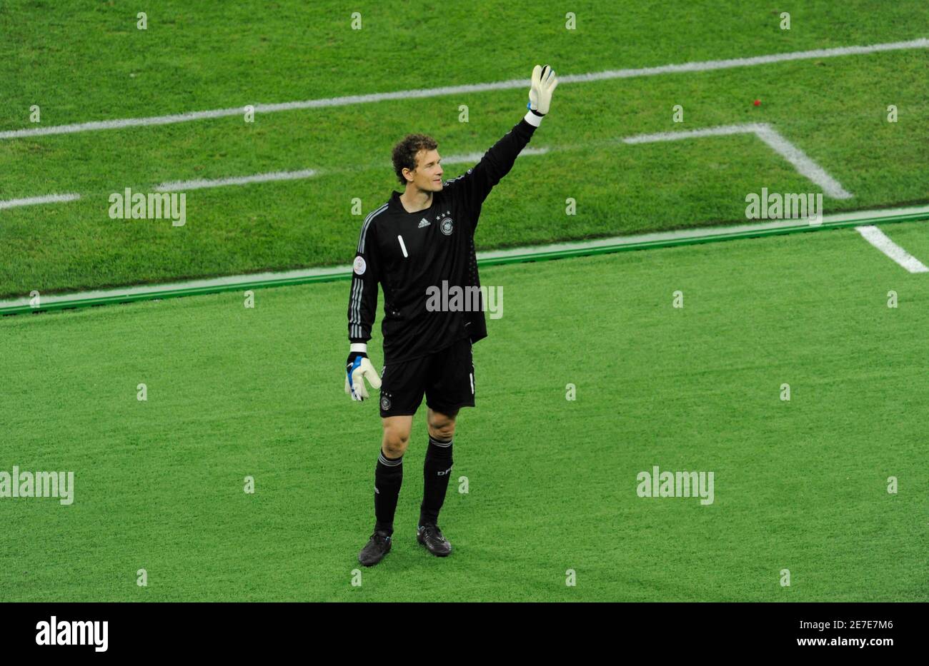 Germanys jens lehmann after the match hi-res stock photography and ...