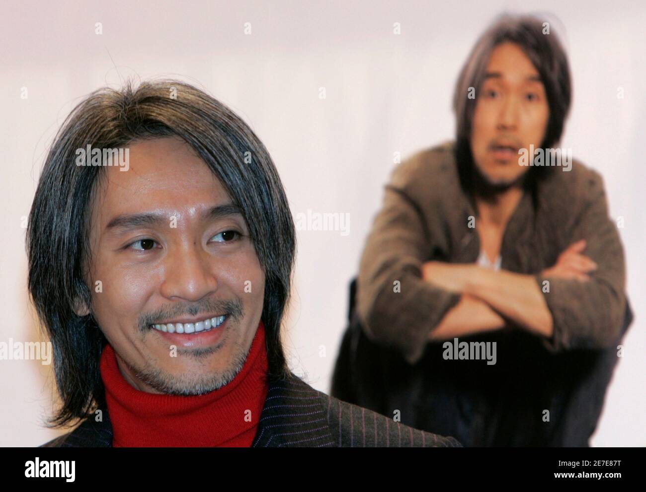 Hong kong actor stephen chow hi-res stock photography and images - Alamy
