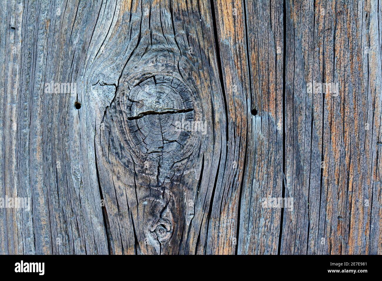 Photo of an old worn wooden surface Stock Photo - Alamy