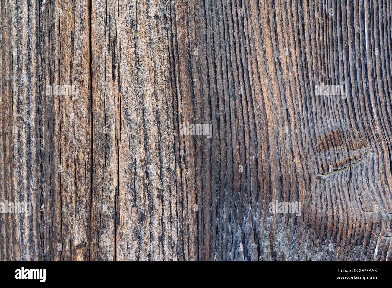 Photo of an old worn wooden surface Stock Photo - Alamy
