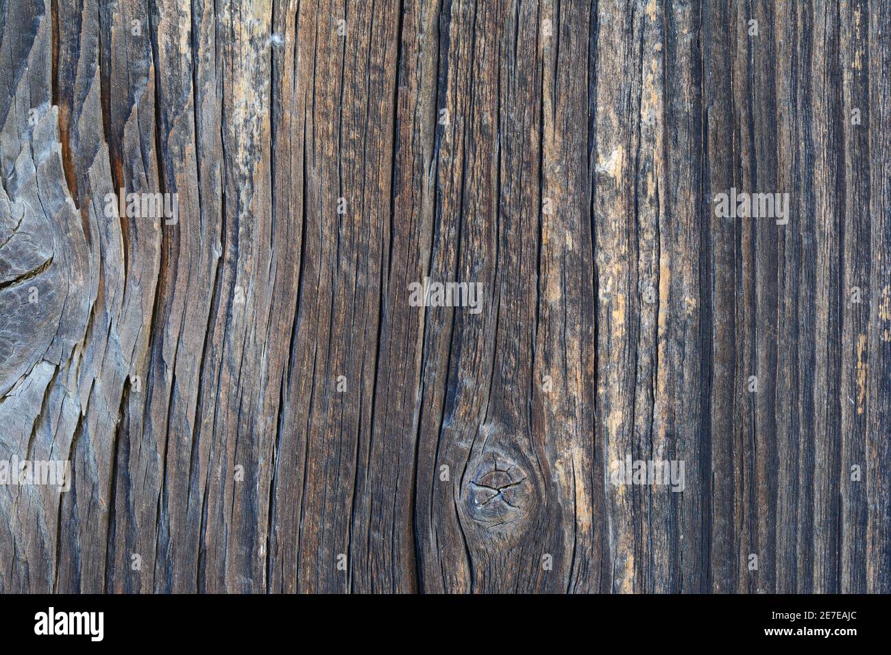 Photo of an old worn wooden surface Stock Photo - Alamy