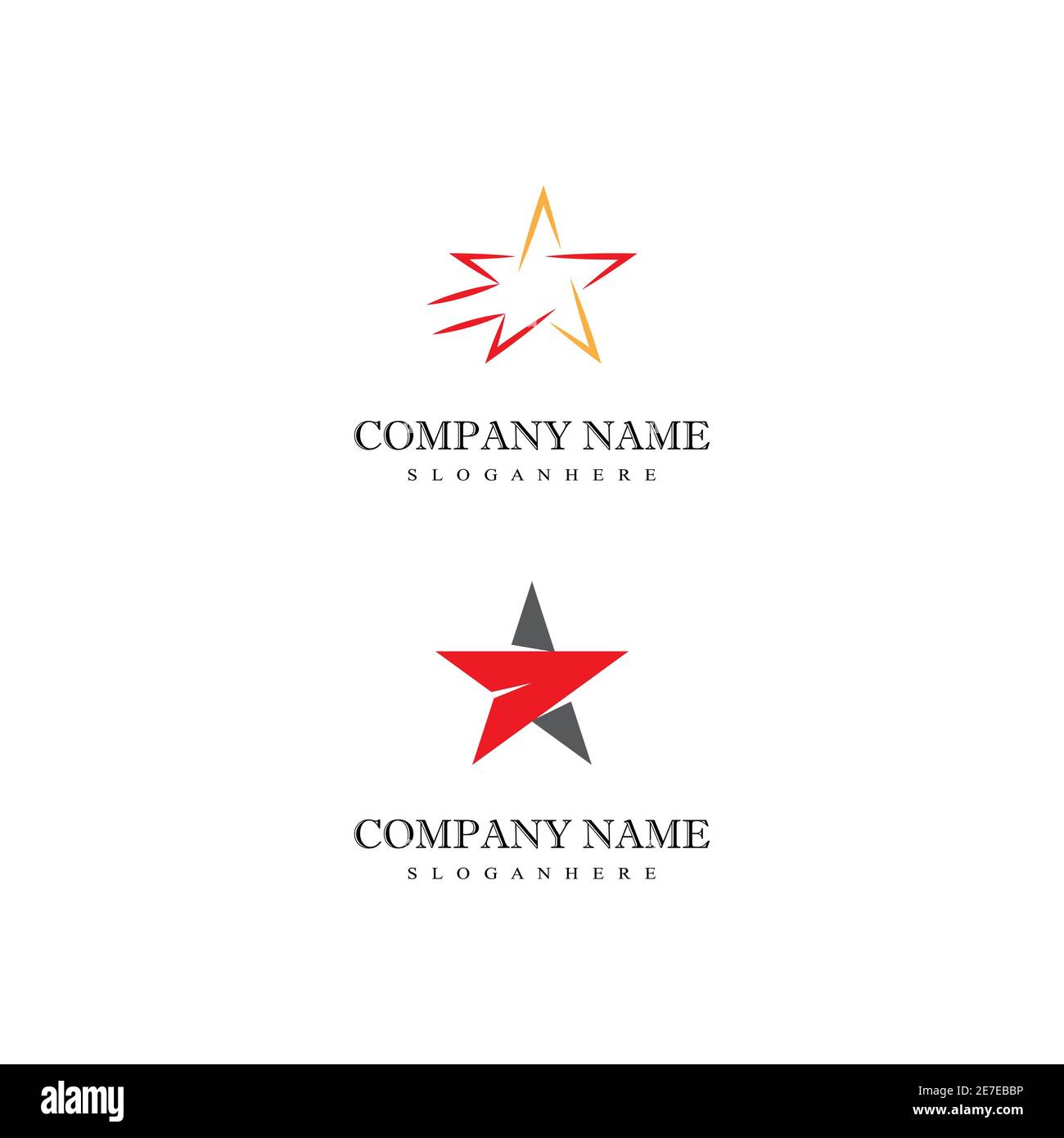 Star icon Template vector illustration design Stock Vector Image & Art - Alamy