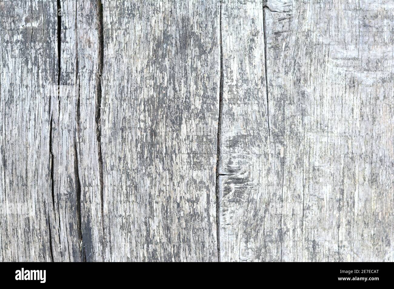 Photo of an old worn wooden surface Stock Photo - Alamy