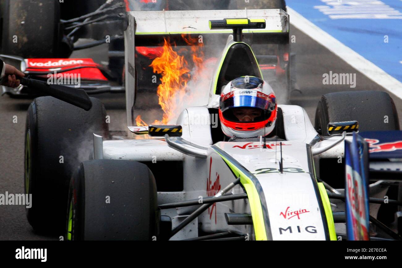 Spa pit lane hi-res stock photography and images - Alamy