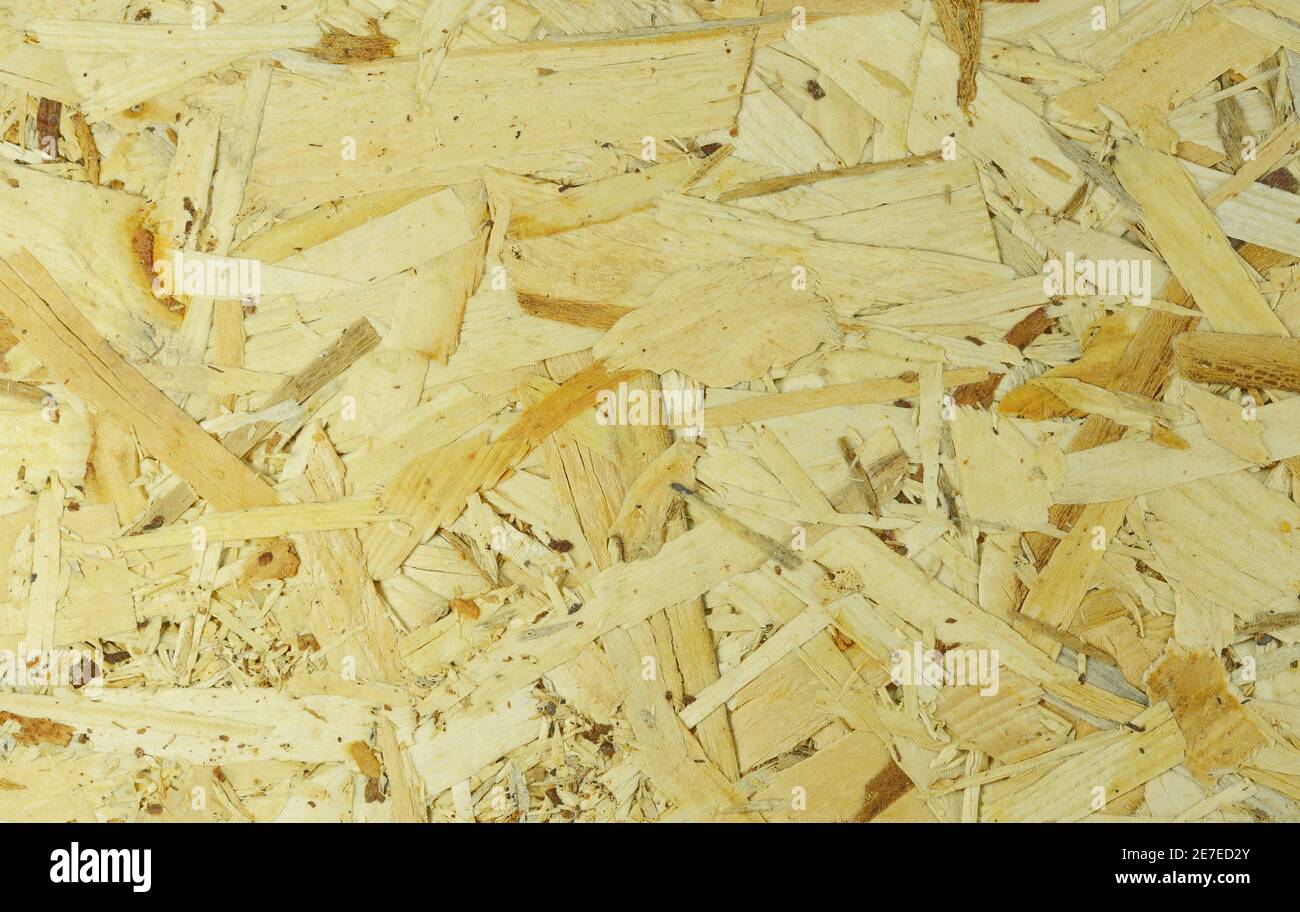 The surface of the pressed wood texture background Chipboard Stock ...