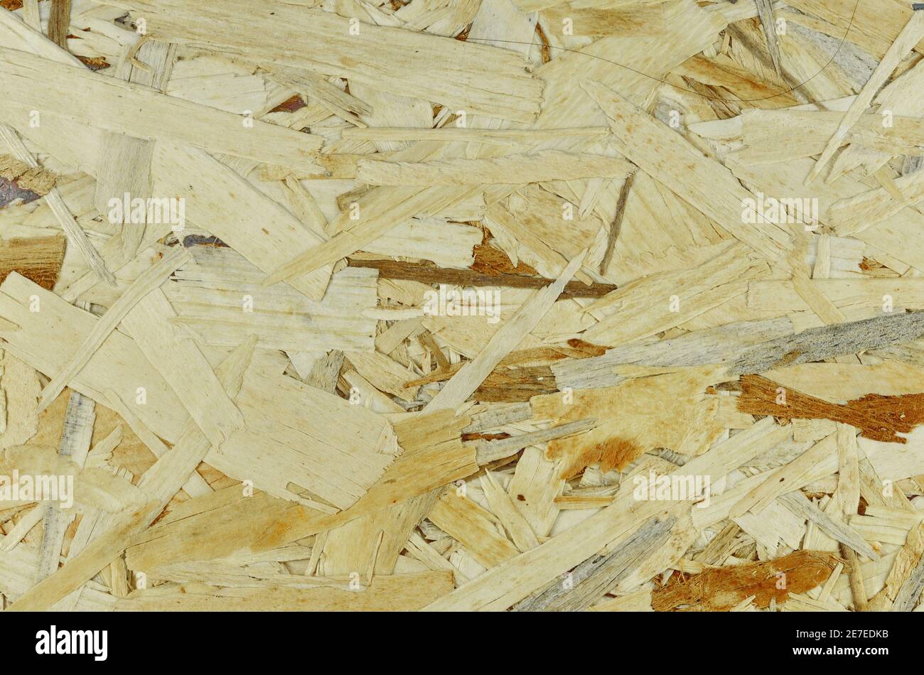 The surface of the pressed wood texture background Chipboard Stock ...
