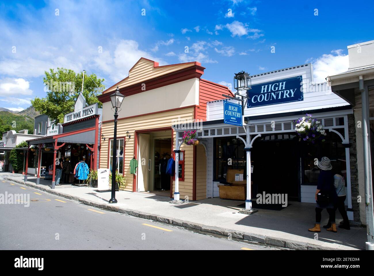 Arrowtown shops hi-res stock photography and images - Alamy