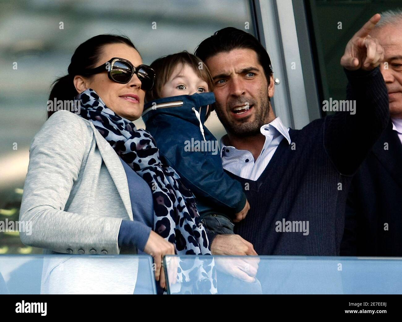 Alena seredova and louis thomas hi-res stock photography and images - Alamy