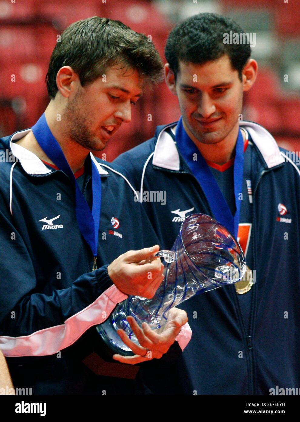 Puerto rico volleyball player High Resolution Stock Photography and ...