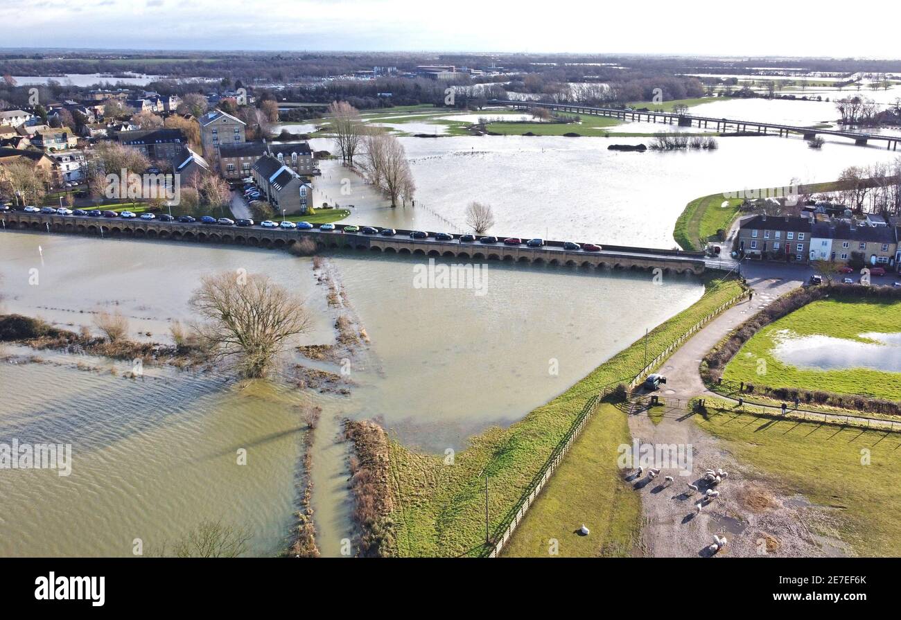 Flooding in st ives cambridgeshire hi-res stock photography and images ...