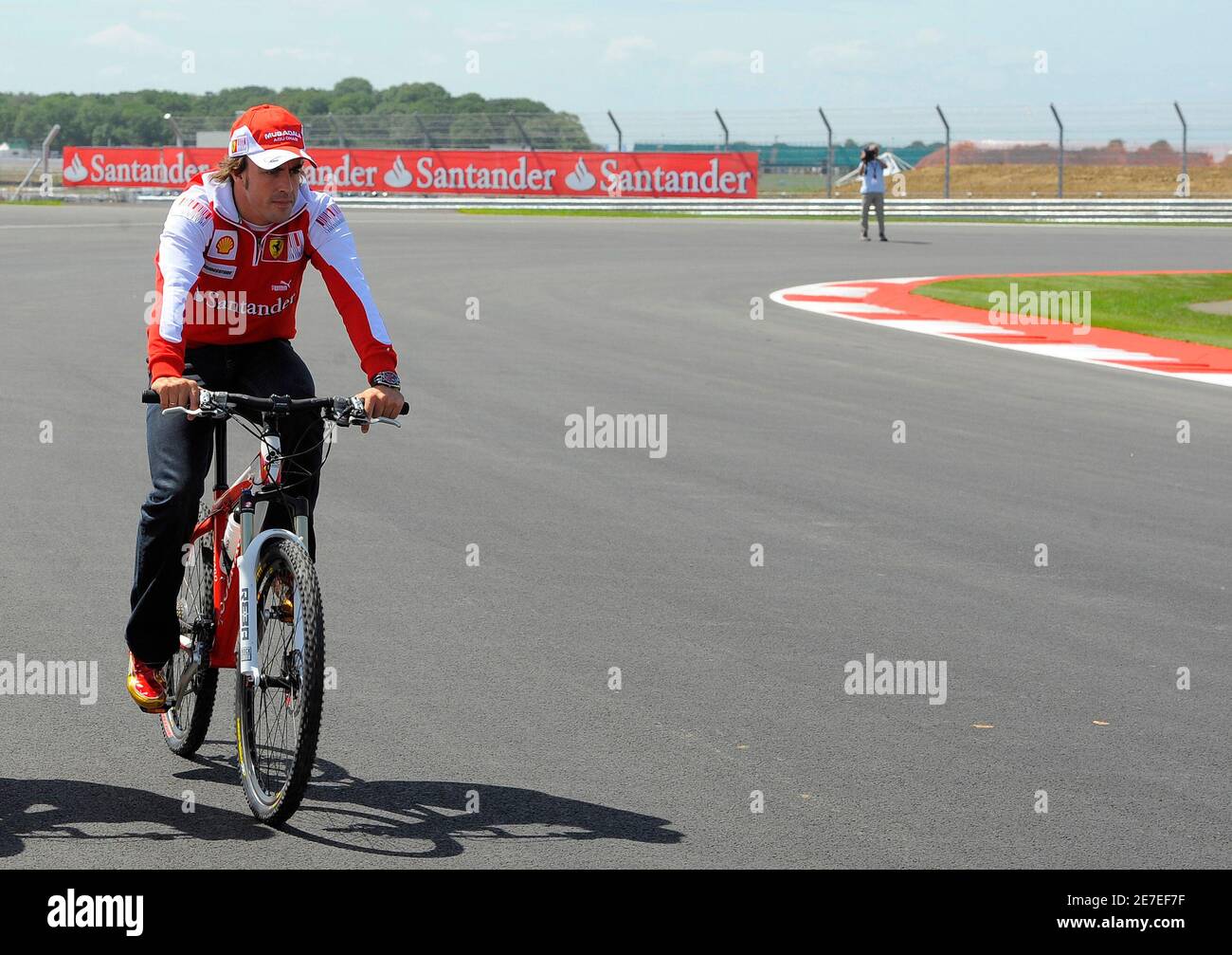Ferrari rides circuit hi-res stock photography and images - Alamy
