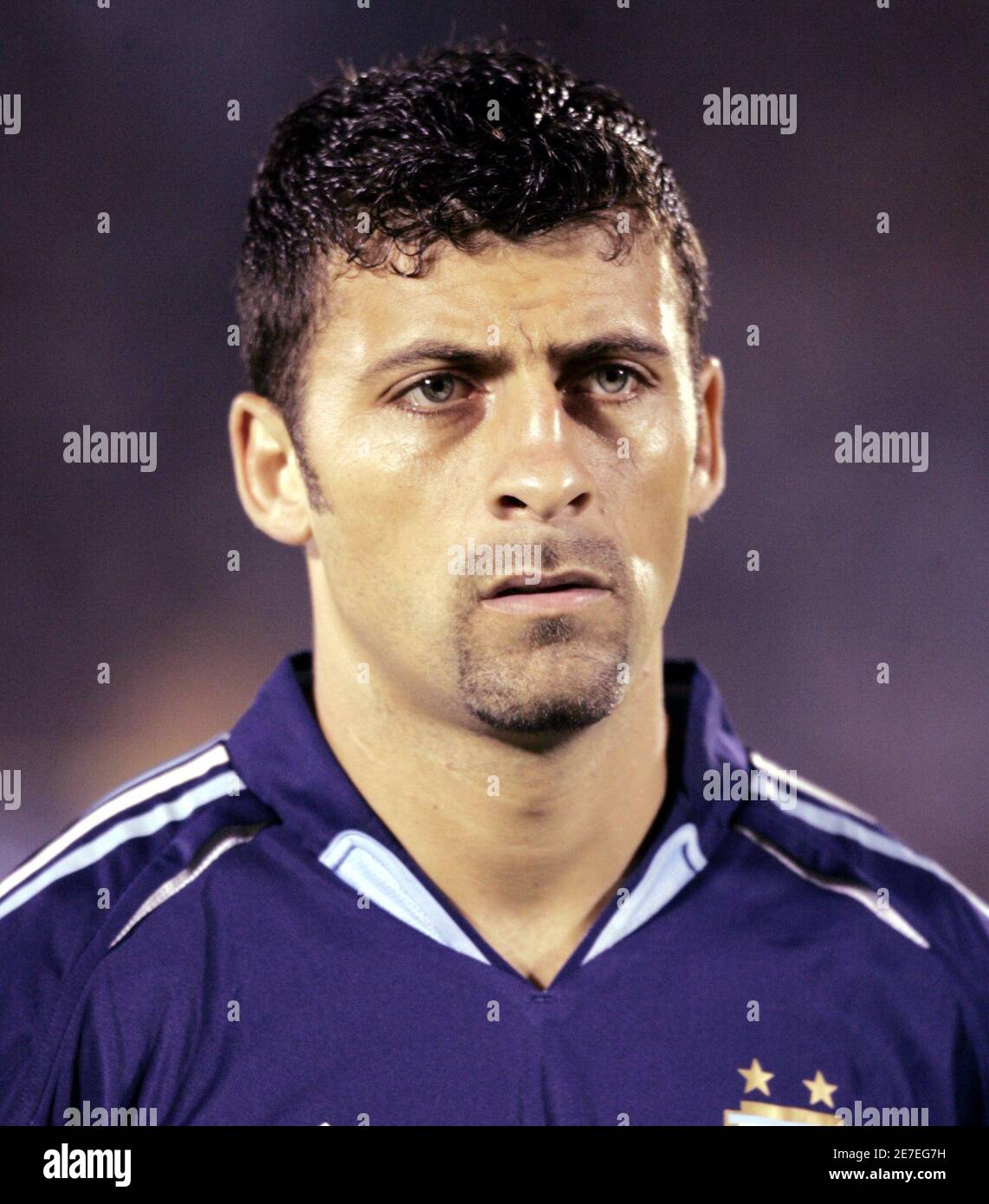 Argentinas walter samuel hi-res stock photography and images - Alamy