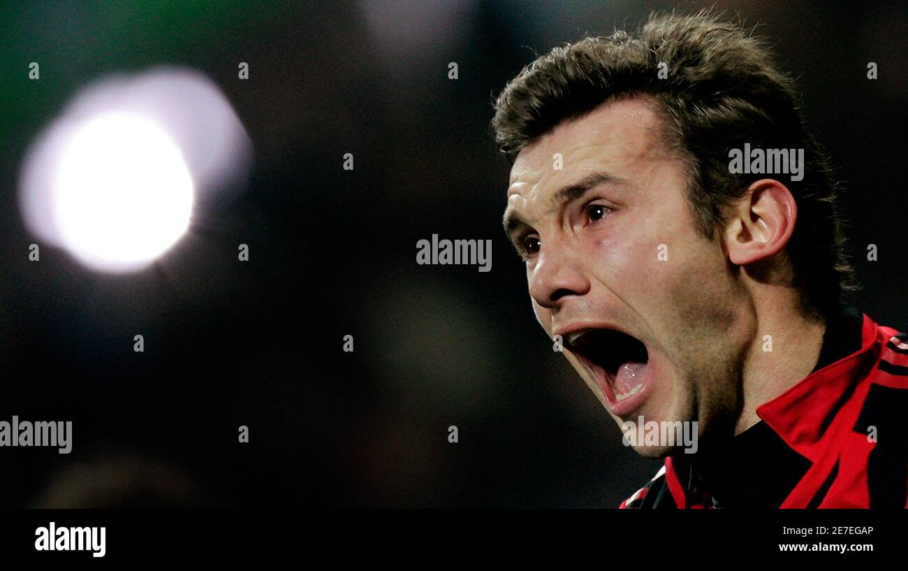 Andriy shevchenko inter milan hi-res stock photography and images - Alamy