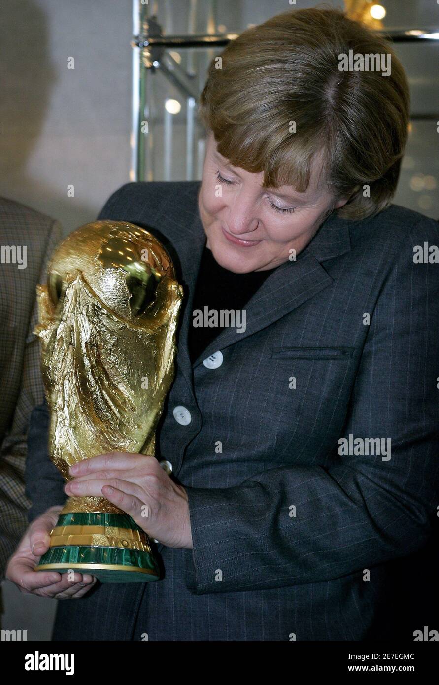 Germany 1974 world cup trophy hi-res stock photography and images - Alamy