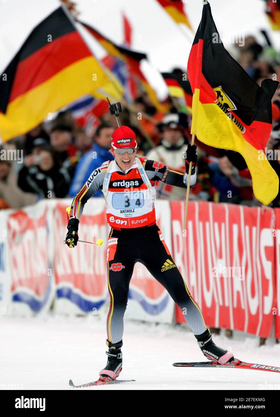 German championship in biathlon High Resolution Stock Photography and ...