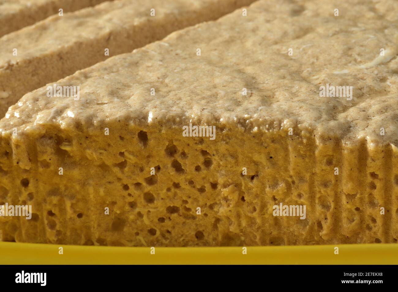 Traditional Turkish Halva with Tahini Stock Photo - Alamy
