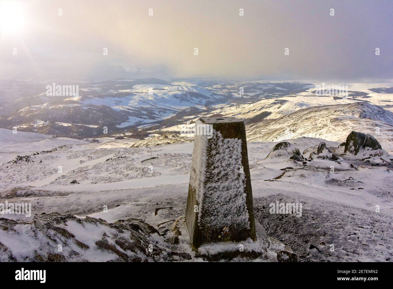 Pitlochry ben vrackie hi-res stock photography and images - Alamy