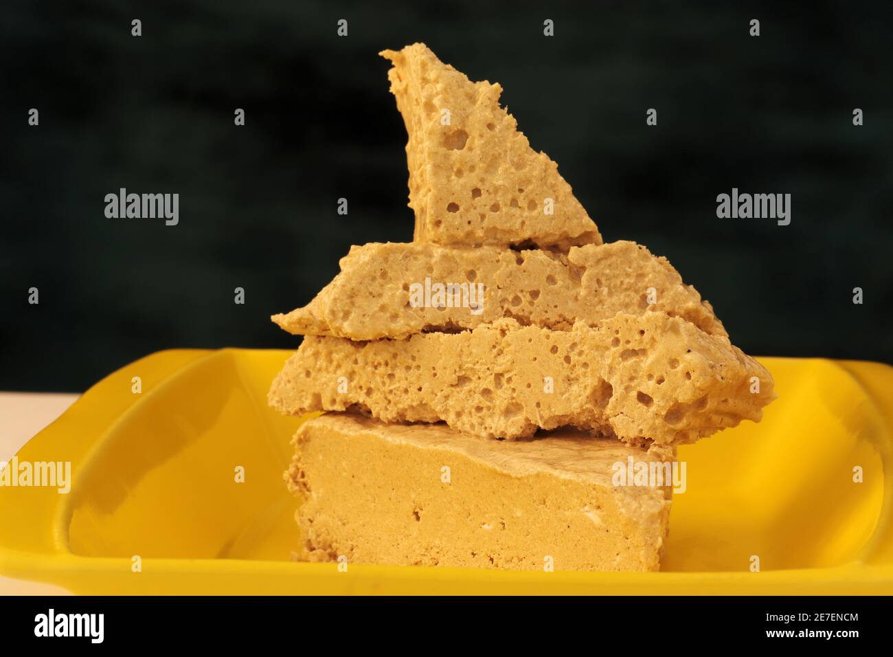 Traditional Turkish Halva with Tahini Stock Photo - Alamy