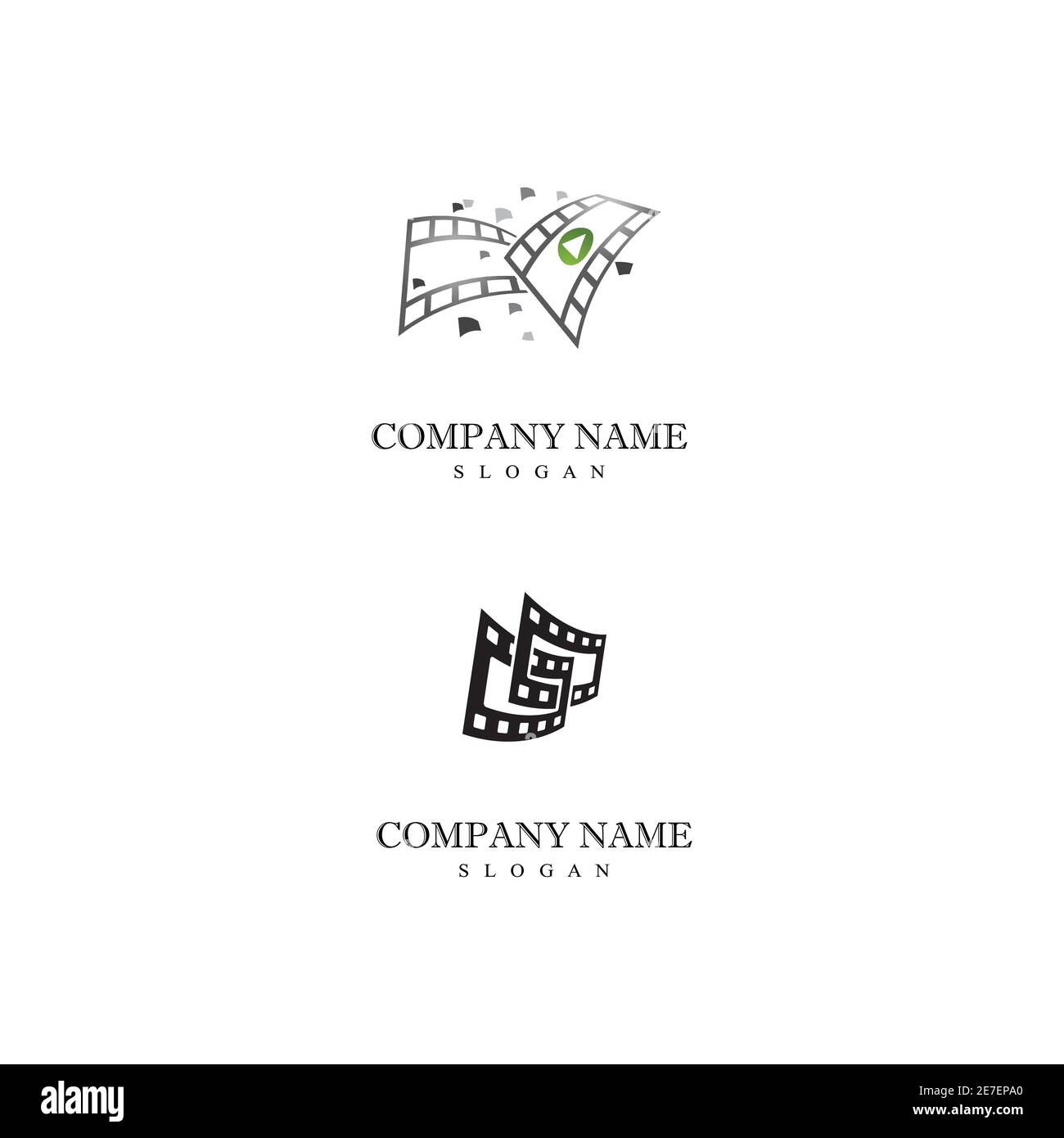 Video movie cinema production Stock Vector Images - Alamy