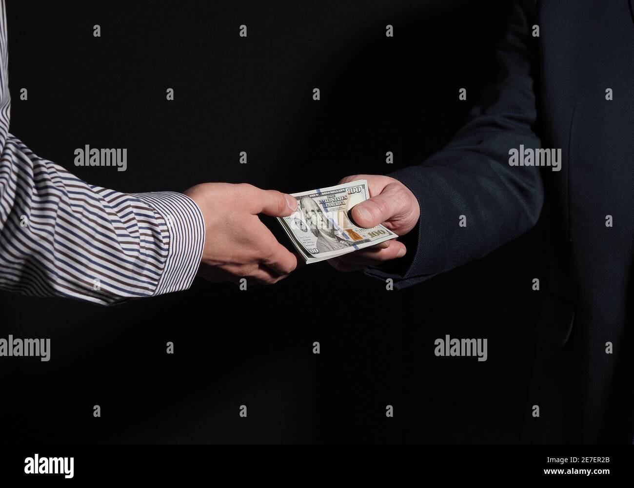 Money transferring hi-res stock photography and images - Alamy