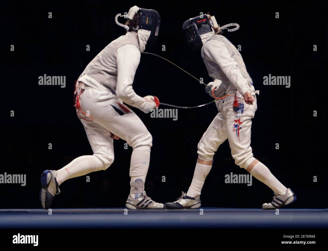 Fencing hall national convention center beijing hi-res stock ...