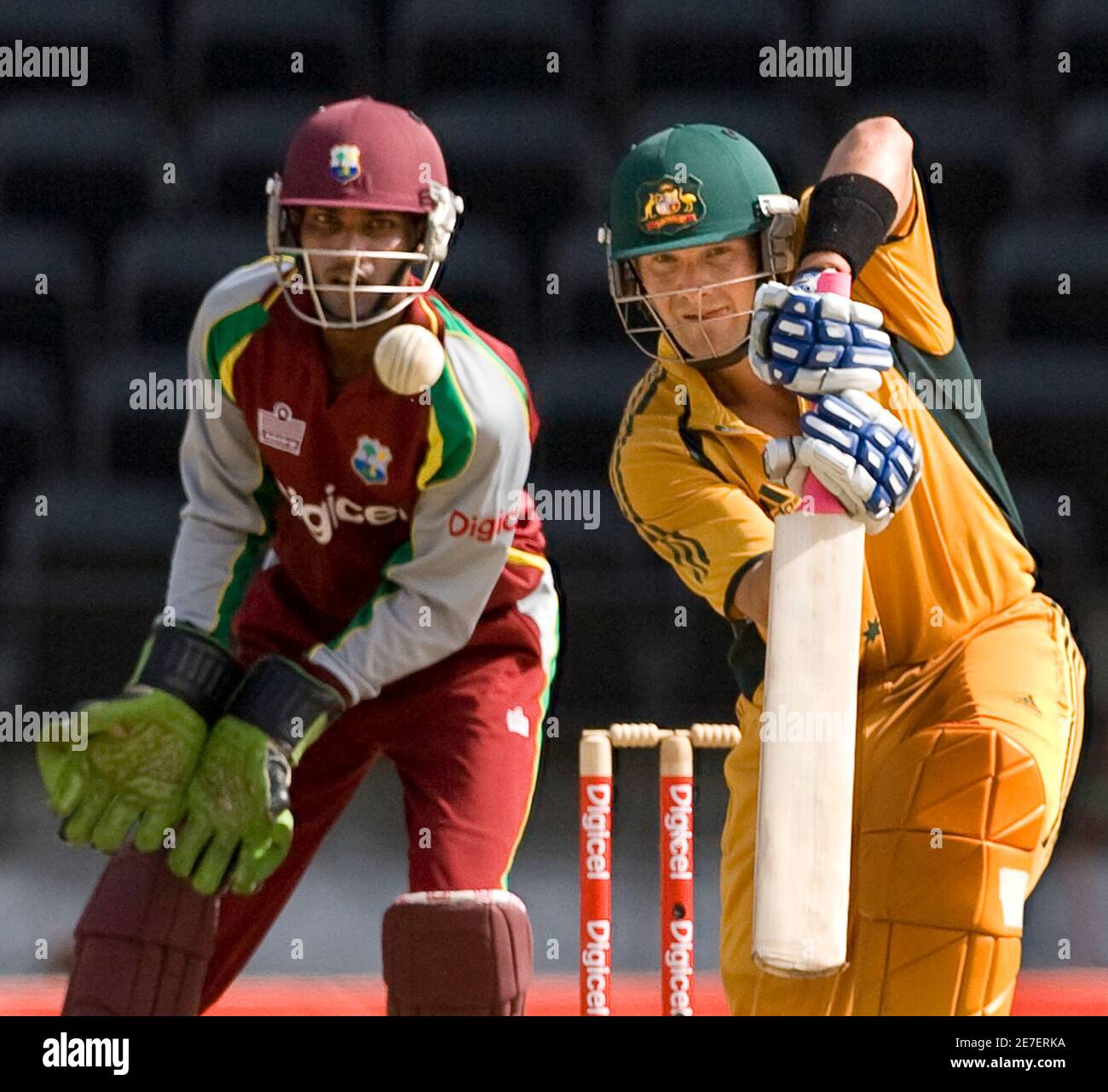 Australias shane watson bats hi-res stock photography and images - Alamy