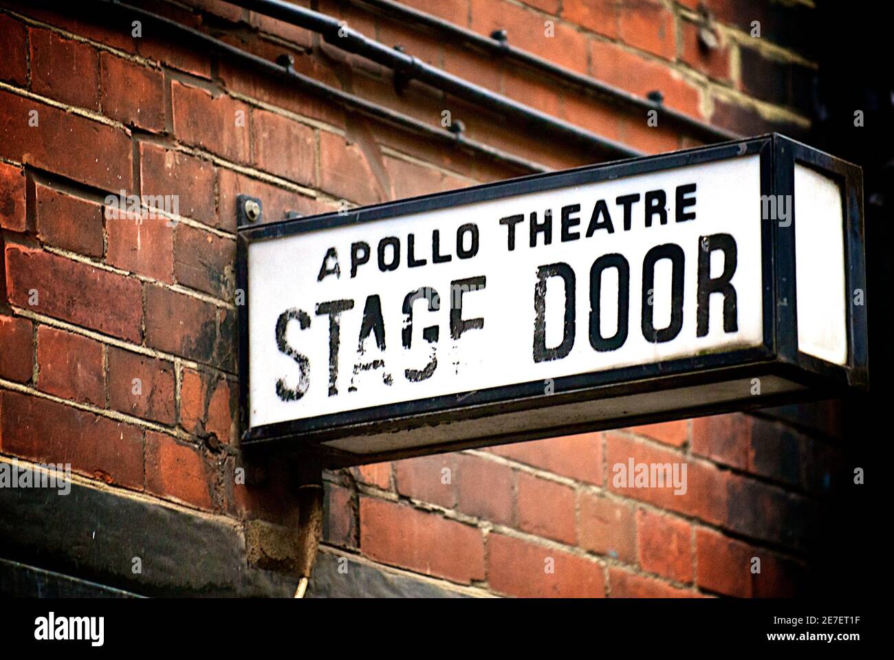 Beyond the Curtain: Captivating Apollo Theatre's Back Entrance and ...