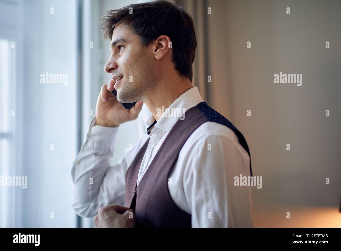 Morning suit hi-res stock photography and images - Alamy