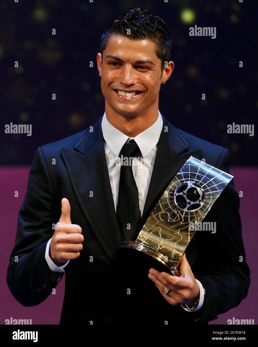 Soccer fifa world player of the year award ceremony zurich hi-res stock ...