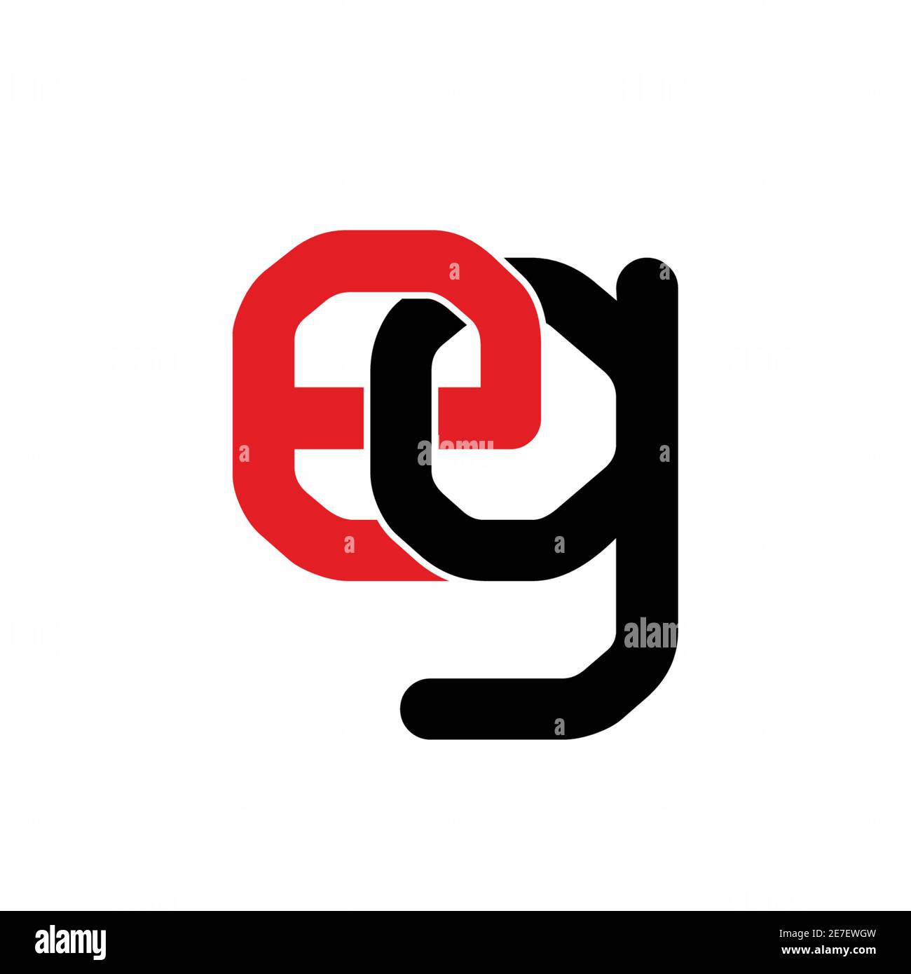 lowercase of eg initial vector logo template for business branding ...