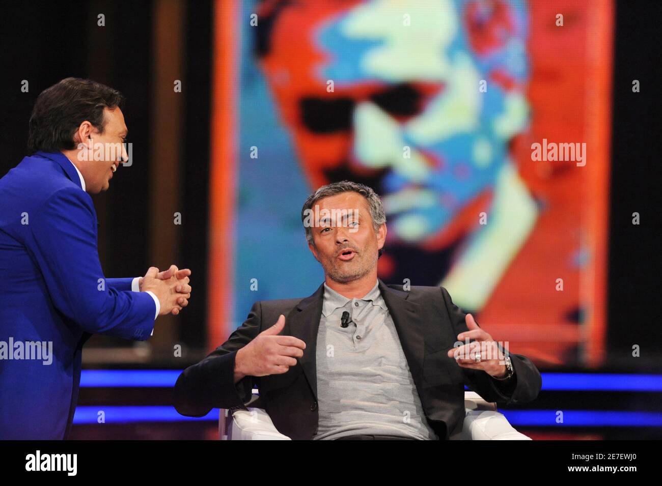 Italian tv host hi-res stock photography and images - Alamy