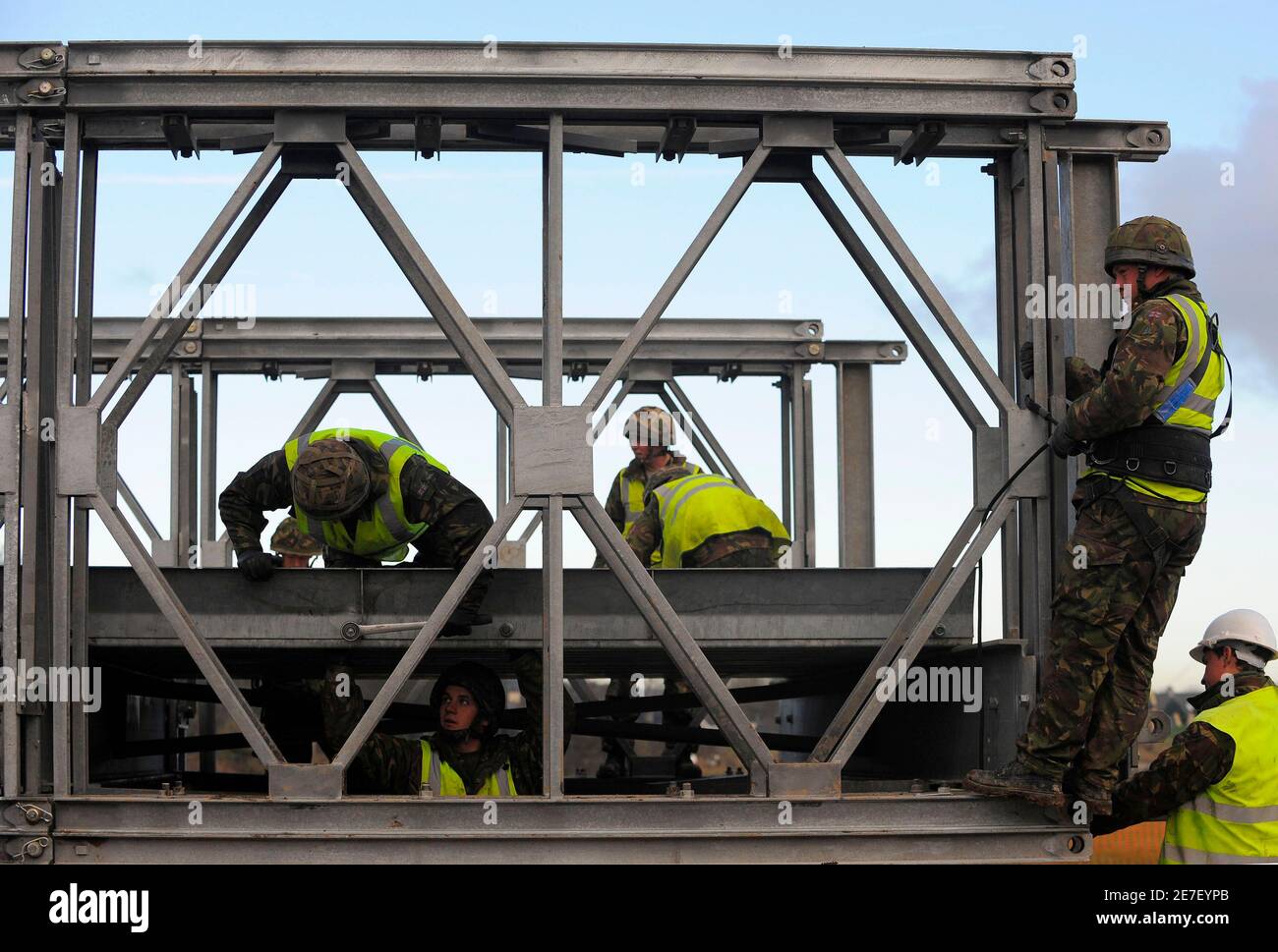Logistic support vehicles hi-res stock photography and images - Alamy