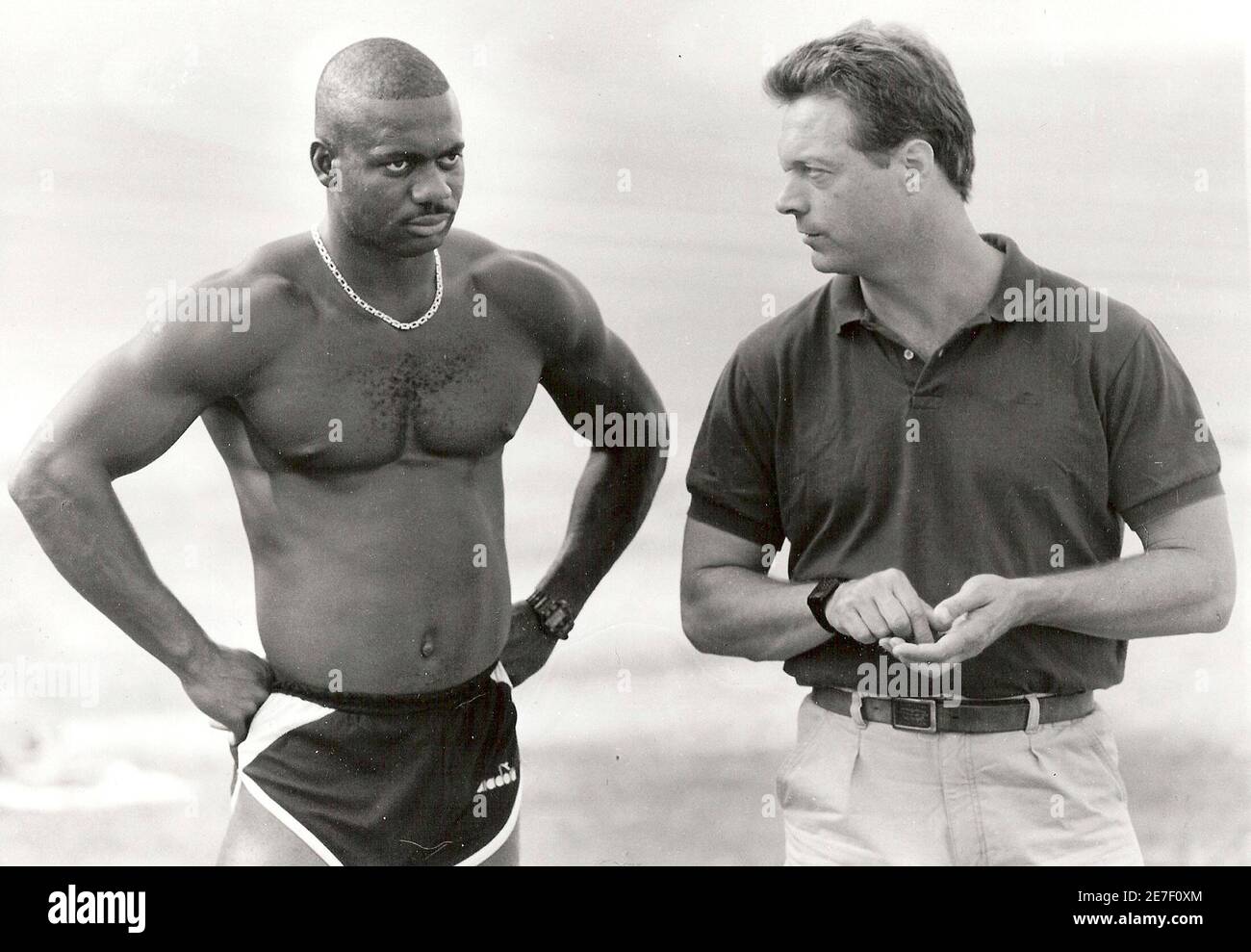 Athletics sprinter ben johnson hi-res stock photography and images - Alamy