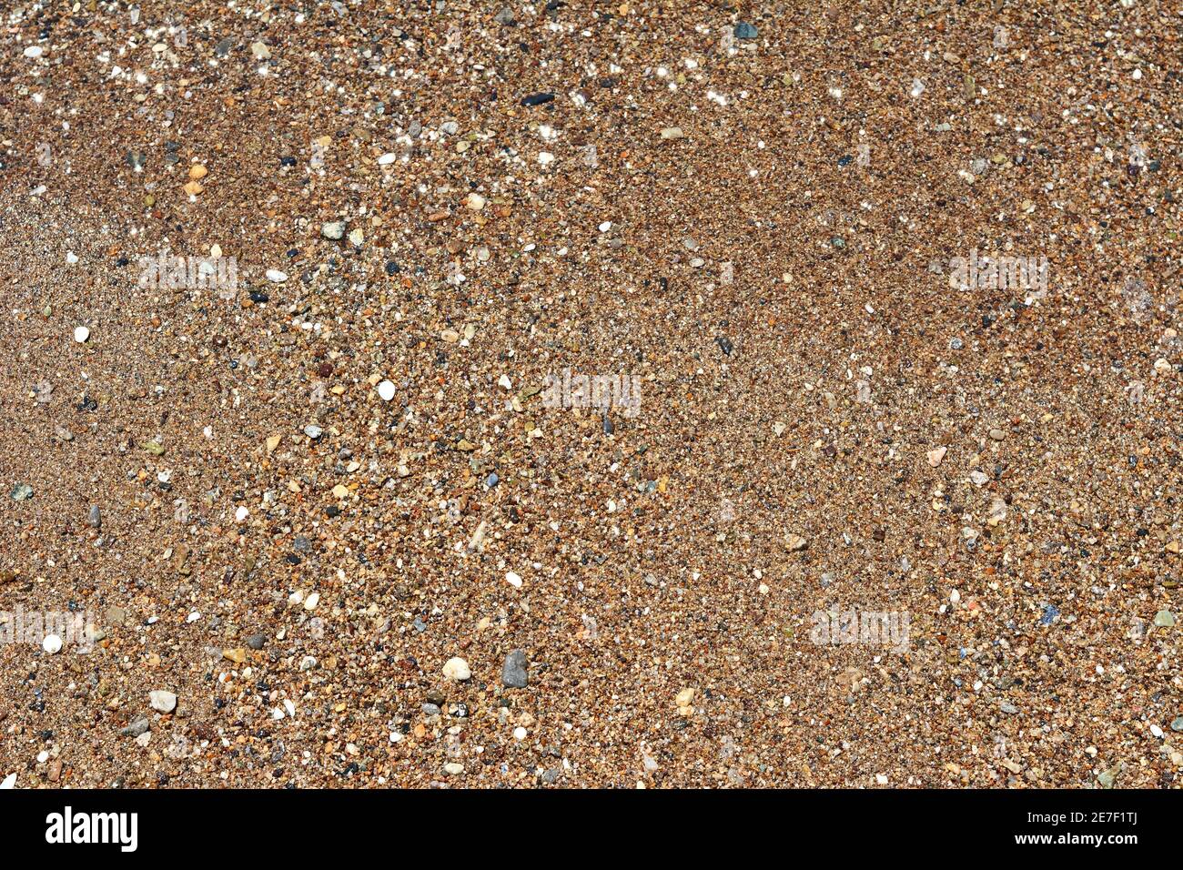 Golden Sand on the beach as background. Sand Texture. Golden sand ...