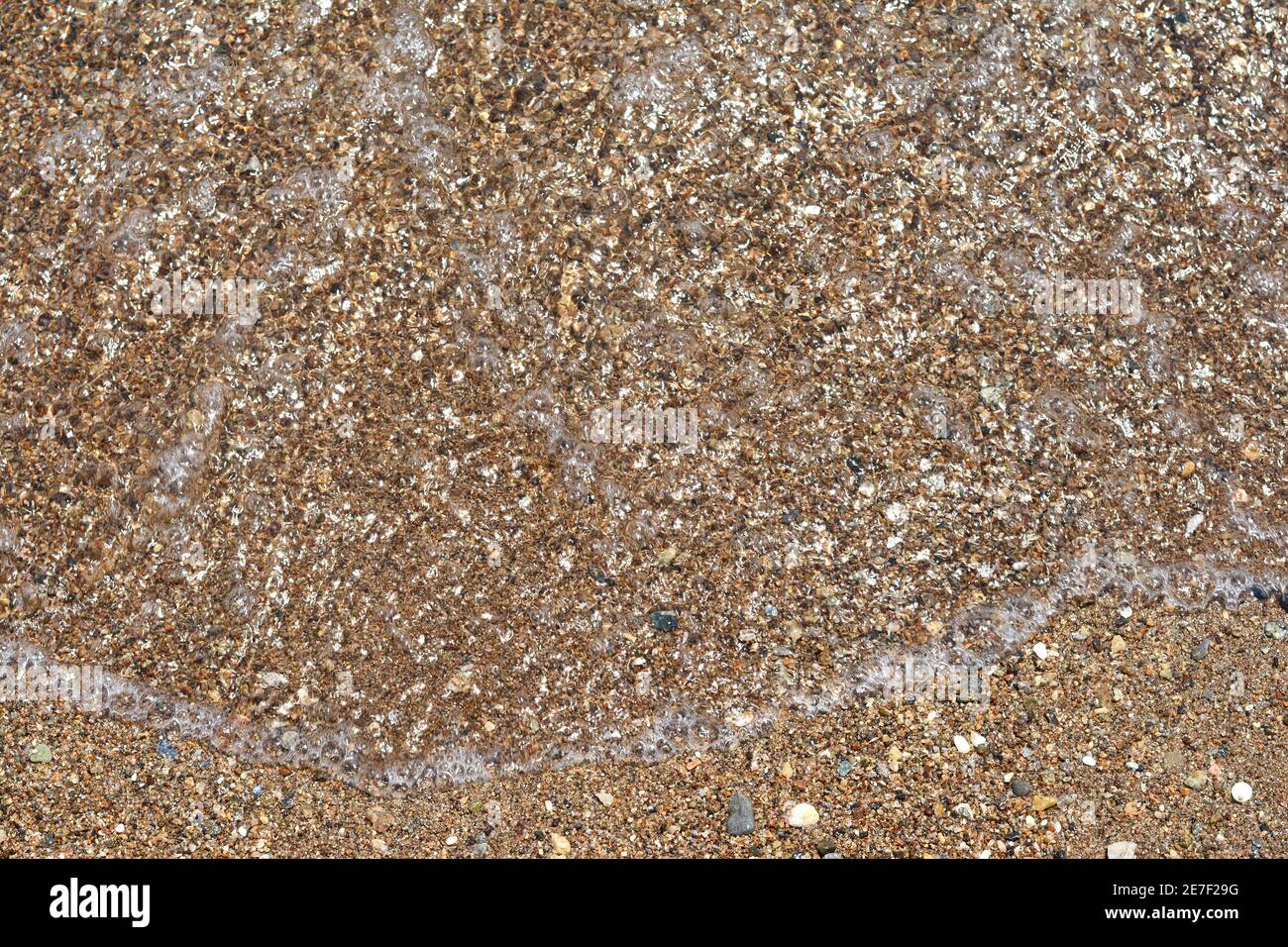 Golden Sand on the beach as background. Sand Texture. Golden sand ...