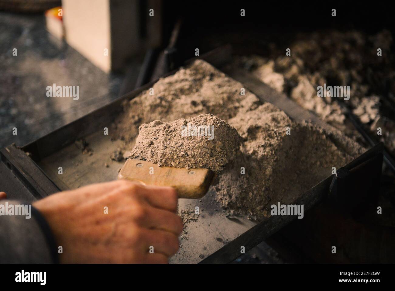 Cleaning ashes hi-res stock photography and images - Alamy
