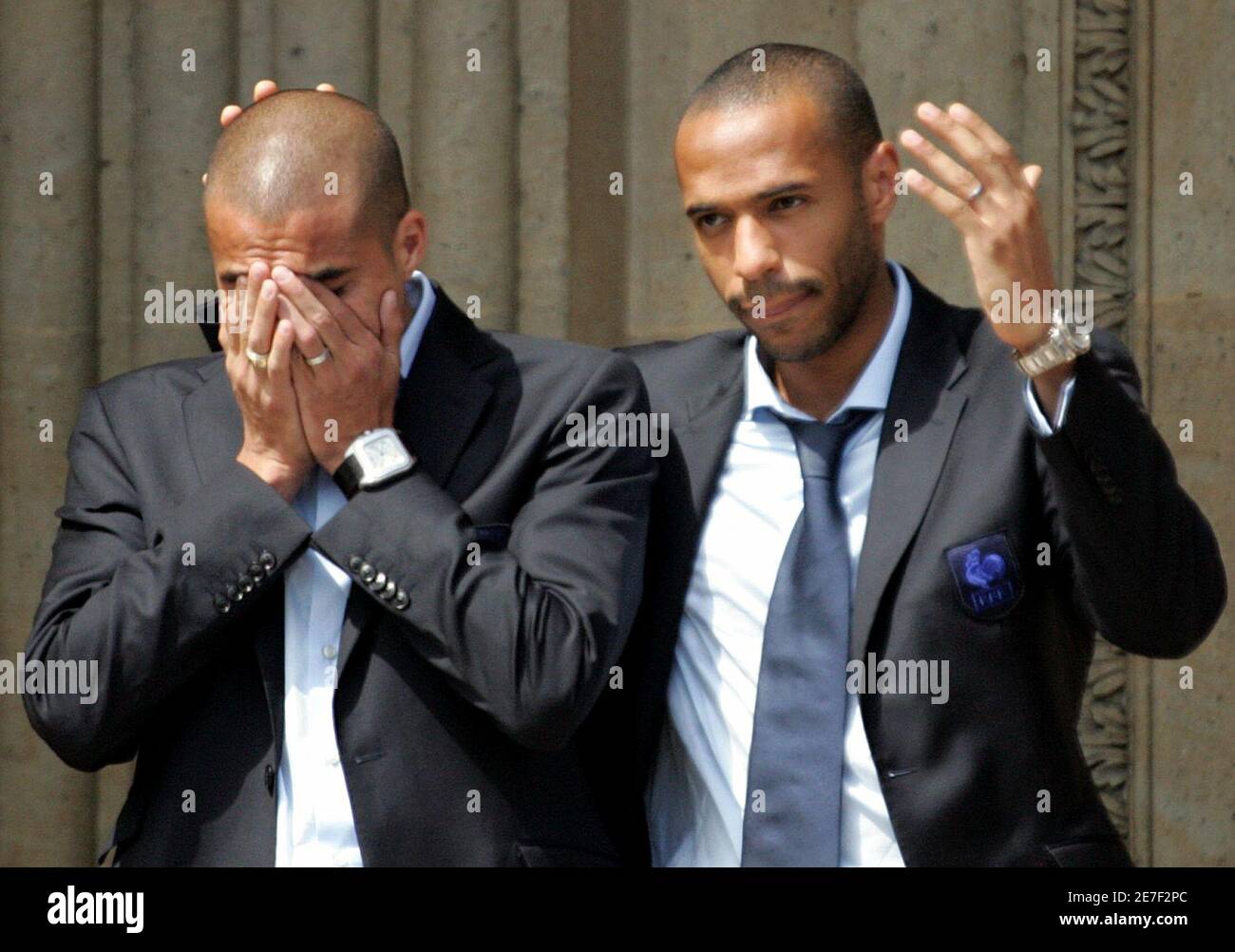 Thierry henry france national team hi-res stock photography and images ...