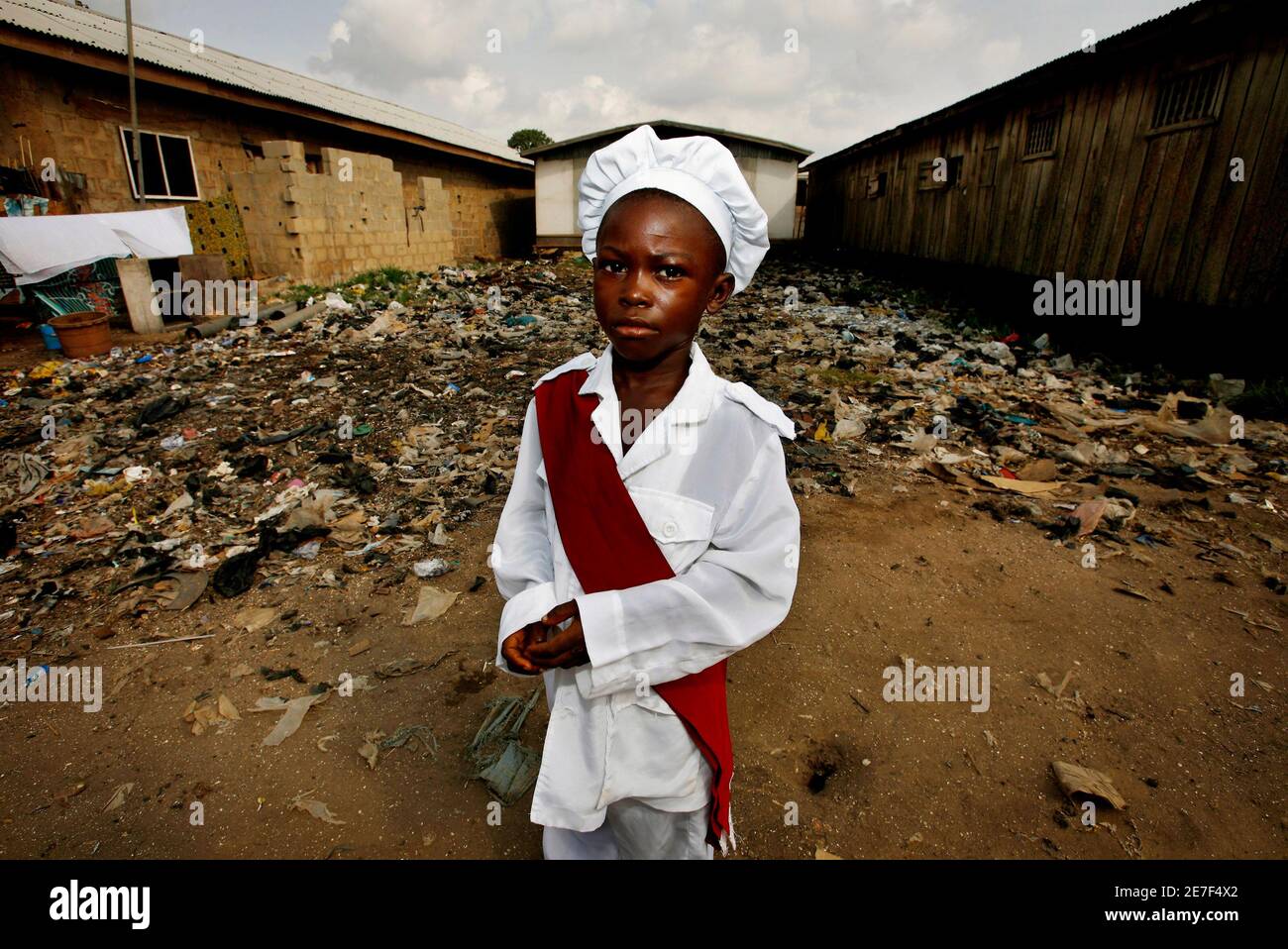 Lagos slum poverty hi-res stock photography and images - Alamy