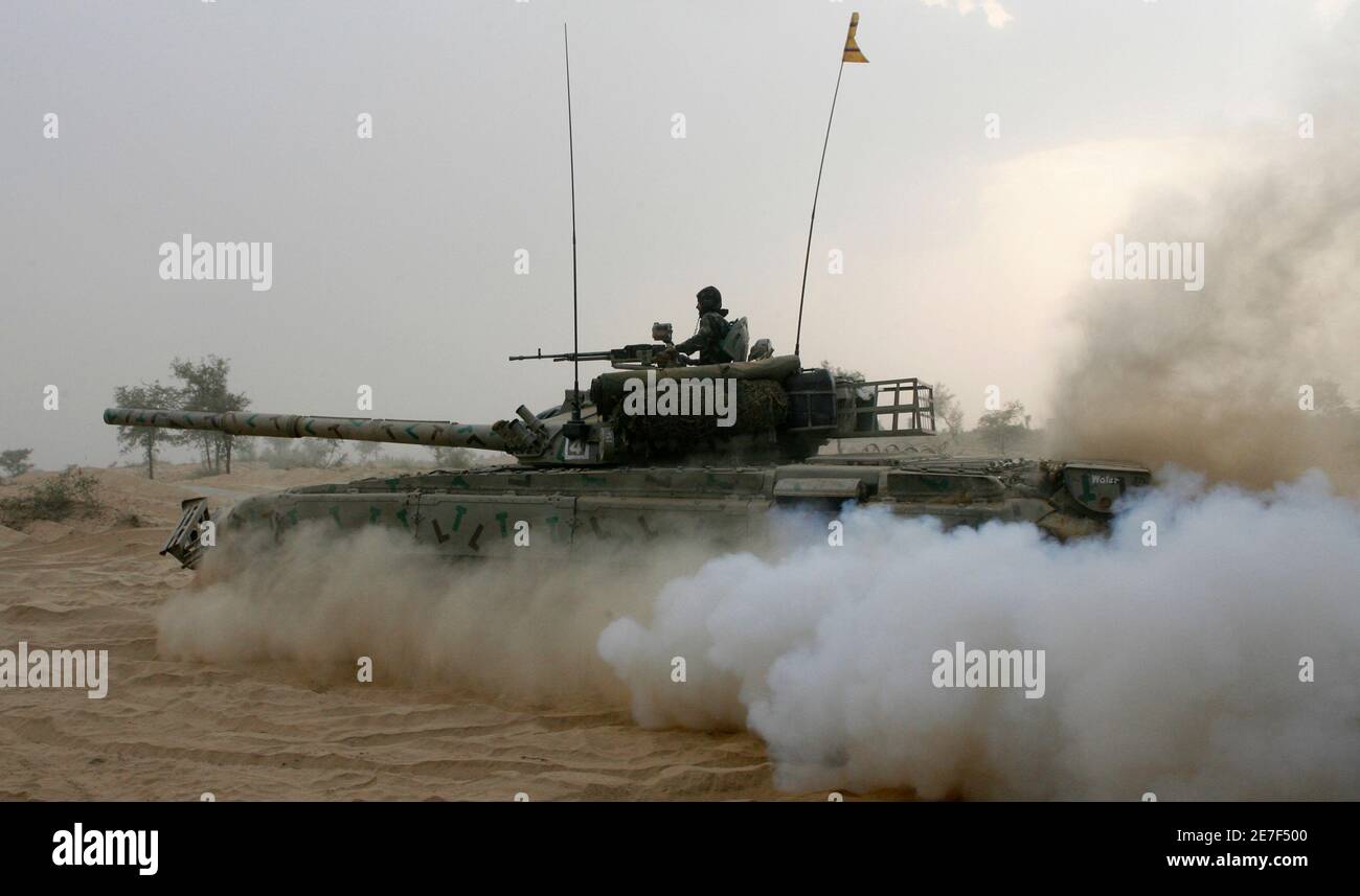 India army tanks hi-res stock photography and images - Alamy