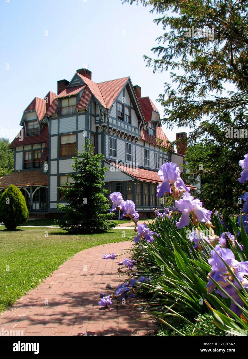 The emlen physick estate hi-res stock photography and images - Alamy