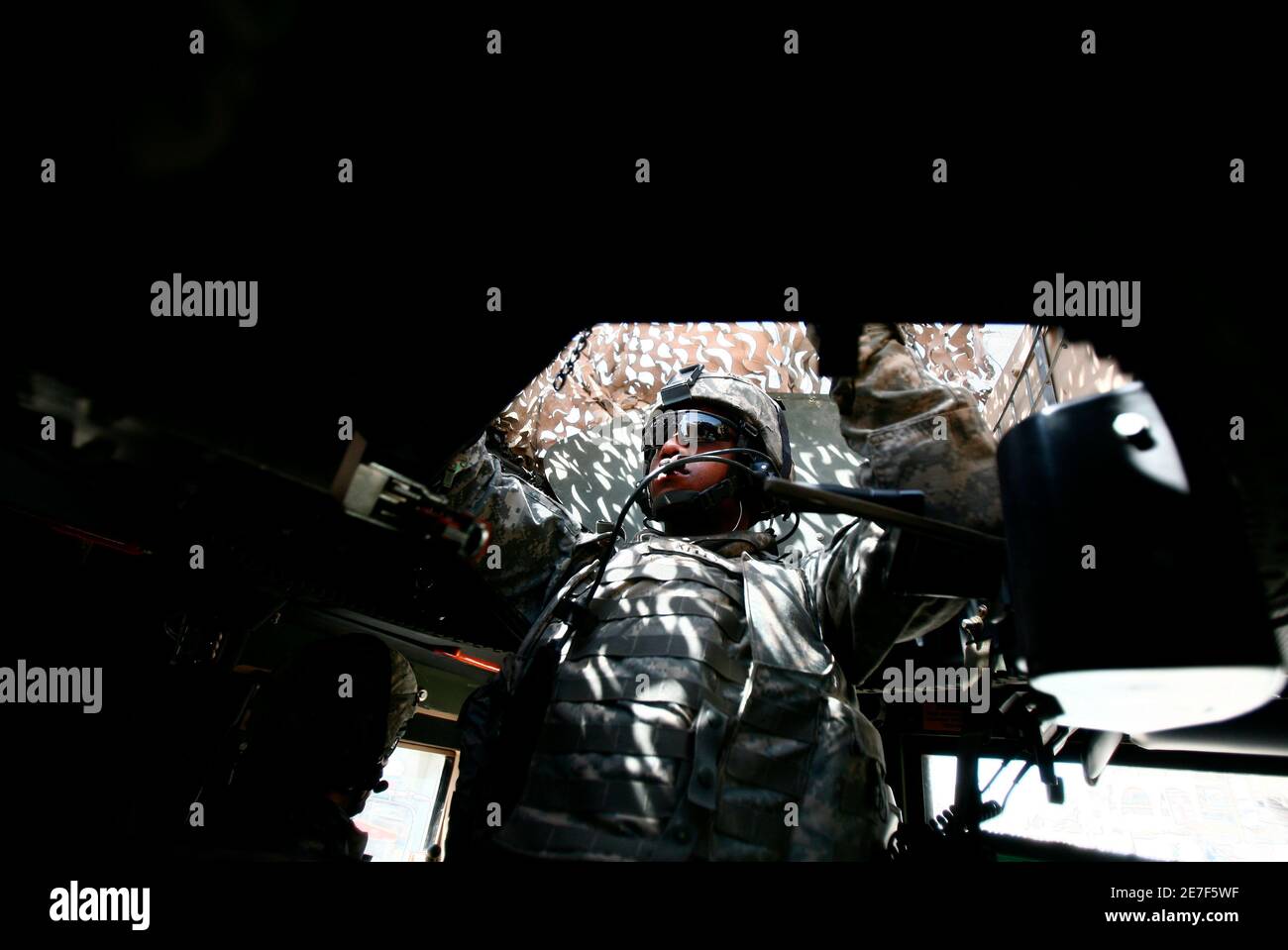 Gunner Position High Resolution Stock Photography and Images - Alamy