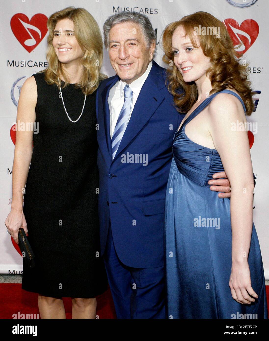 Tony Bennett Wife Susan Crow High Resolution Stock Photography and ...